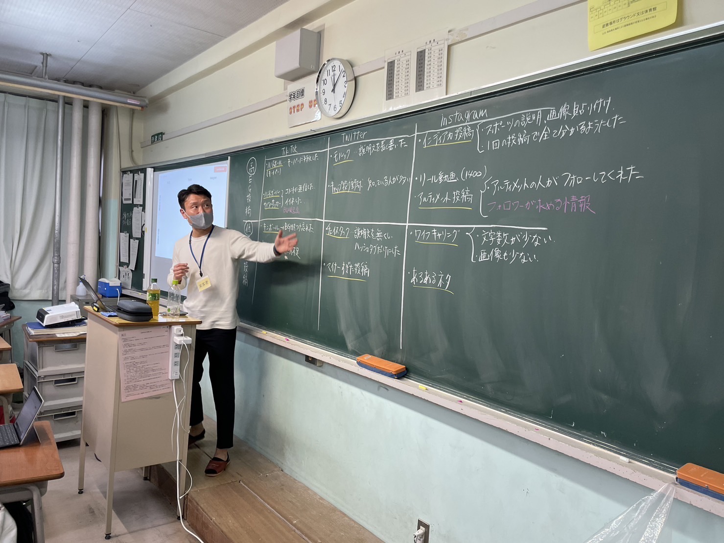 岐阜市立岐阜商業高校における特別授業最終回 - inglow：愛知・名古屋のWebマーケティング・SNSマーケティング